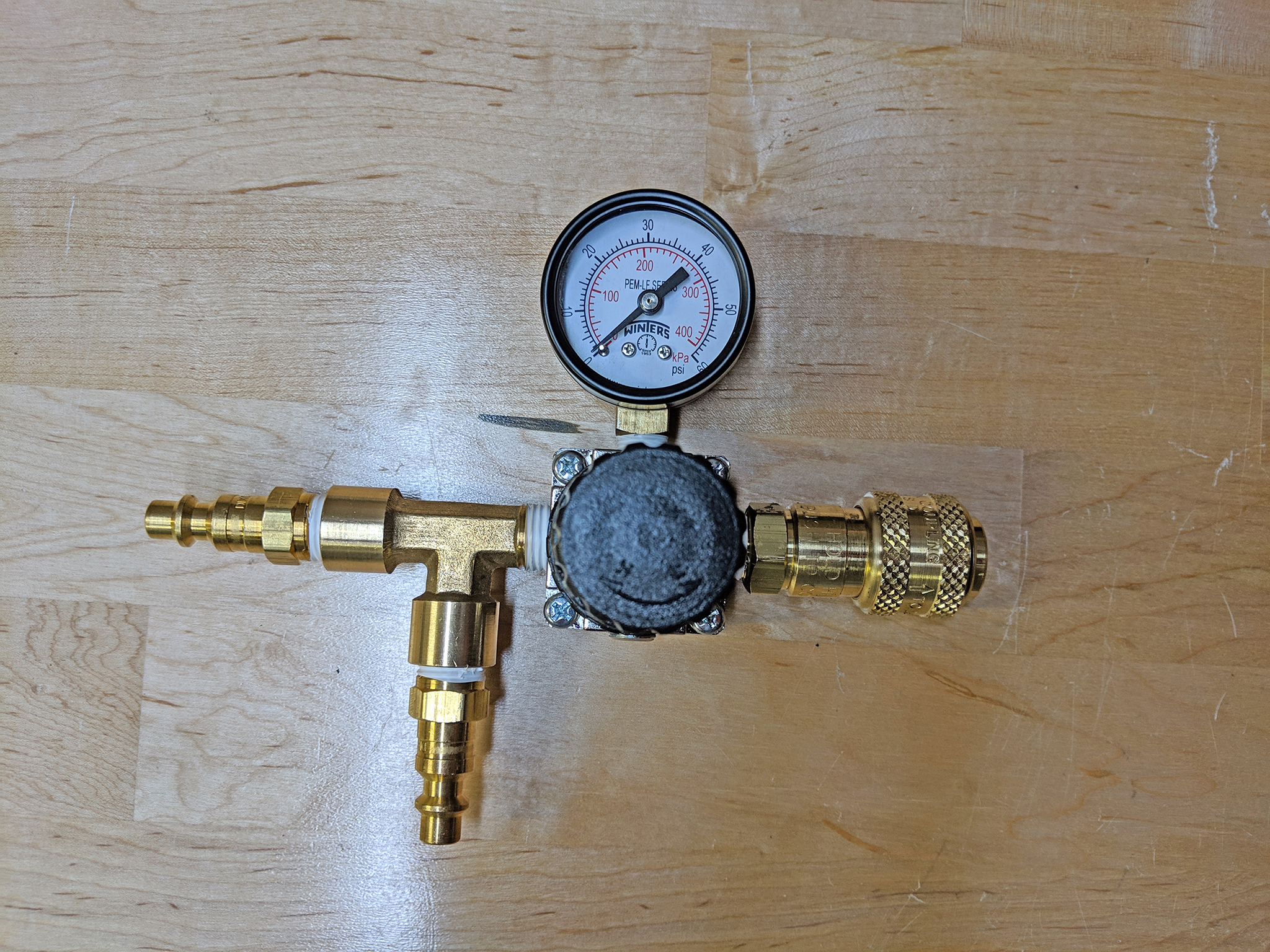 Hands-Free Automatic Tire Inflation Regulator - HobbyTrap